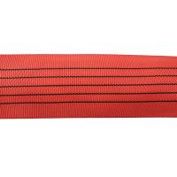 China 5t Polyester Round Sling Endless Vertical Load Capacity 5 Ton Red for sale