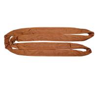 China 6t Endless Round Lifting Sling Heavy Duty Polyester Brown 6 Ton Brown for sale