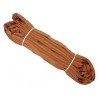 China 6t Endless Round Lifting Sling Heavy Duty Polyester Brown 6 Ton Brown for sale