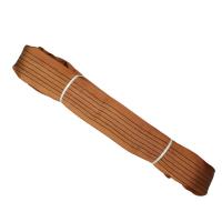 China 6t Endless Round Lifting Sling Heavy Duty Polyester Brown 6 Ton Brown for sale