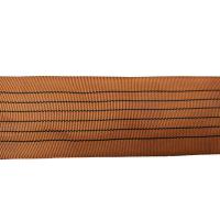 China 6t Endless Round Lifting Sling Heavy Duty Polyester Brown 6 Ton Brown for sale