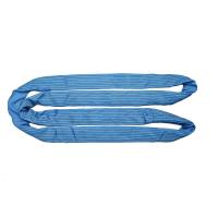 China 8t Color-coded Blue Polyester Lifting Endless Round Sling 8 Ton for sale