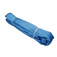 China 8t Color-coded Blue Polyester Lifting Endless Round Sling 8 Ton for sale