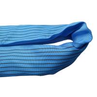 China 8t Color-coded Blue Polyester Lifting Endless Round Sling 8 Ton for sale