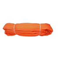 China 10t Heavy Duty Industrial Polyester Round Sling Endless 10 ton Orange for sale