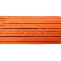 China 10t Heavy Duty Industrial Polyester Round Sling Endless 10 ton Orange for sale