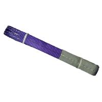 China 1t Duplex Webbing Lifting Sling Strap 1 ton Cargo Lifting Flat Eye for sale