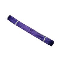China 1t Duplex Webbing Lifting Sling Strap 1 ton Cargo Lifting Flat Eye for sale