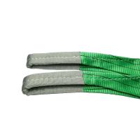 China 2t Duplex Polyester Webbing Lifting Cargo Sling Strap Strop 1-10mtr 2 Tonne for sale