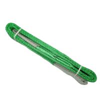 China 2t Duplex Polyester Webbing Lifting Cargo Sling Strap Strop 1-10mtr 2 Tonne for sale