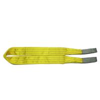China 3t Duplex Webbing Lifting Sling 3 Tonne Lifting Sling Tow Strap Cargo Sling Rated Strap for sale