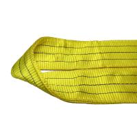 China 3t Duplex Webbing Lifting Sling 3 Tonne Lifting Sling Tow Strap Cargo Sling Rated Strap for sale