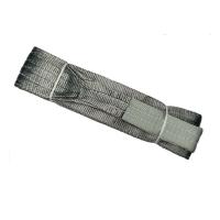 China 4t Lifting Sling Flat Eye Webbing Sling Polyester Heavy Duty Grey 4 Ton for sale