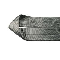 China 4t Lifting Sling Flat Eye Webbing Sling Polyester Heavy Duty Grey 4 Ton for sale