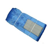 China 8t Sling Lifting Strap Flat Woven Polyester Sling for Lifting a Merchandise or Vehicle for sale