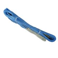 China 8t Sling Lifting Strap Flat Woven Polyester Sling for Lifting a Merchandise or Vehicle for sale