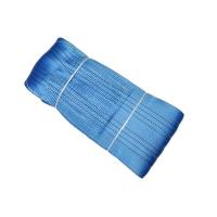 China 8t Sling Lifting Strap Flat Woven Polyester Sling for Lifting a Merchandise or Vehicle for sale