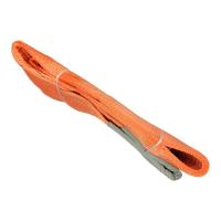China 10t Heavy Duty Industrial Polyester Webbing Sling 10 ton Orange for sale