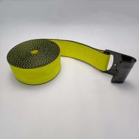 China Aluminium Handle Ratchet Lashing Strap Ratchet Tie Down for sale