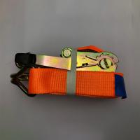 China 2 Inch High Quality Light Cargo Duty Ratchet Tie Down Strap for sale