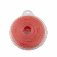 China Twist Bush Cutter Nylon Monofilament Grass Trimmer Line High Quality 3.0MM 1LB Orange Electricity 2-STROKE Filament for sale