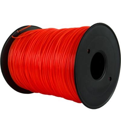 China Brush Cutter spare parts 100% Nylon PA6 Material Trimmer Line 1.0-4.0mm Grass Cutting nylon line for electrical grass trimmer for sale