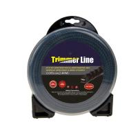 China High Quality 100% Copolymer Standing Feet Blister Pack Grass Trimmer Low Noise Twist 2.4mm Nylon Trimmer Line for Brush Cutter for sale