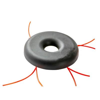 China Auto Cut Brush Cutter head For Nylon Double Line Weed Eater Spare Parts Grass Trimmer Head for sale