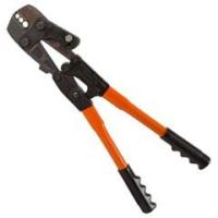 China Multi-Groove Manual Swaging Tool for Aluminum/Copper Sleeves with Cutter for sale
