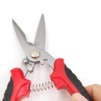 China Wire cutting electricians Scissor Lopping Shears Garden Scissors Fruit Pruner for sale