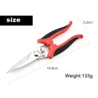 China Wire cutting electricians Scissor Lopping Shears Garden Scissors Fruit Pruner for sale