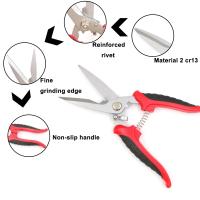 China Wire cutting electricians Scissor Lopping Shears Garden Scissors Fruit Pruner for sale