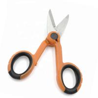 China Electricians Scissors Pruning Tin Snips Cable Wire Cutting Scissor Garden Shears for sale
