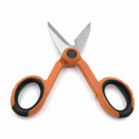 China Electricians Scissors Pruning Tin Snips Cable Wire Cutting Scissor Garden Shears for sale