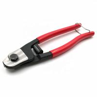 China Forging Type Blade Wire Rope Cable Cutter With Dipping Handles for sale