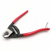 China Forging Type Blade Wire Rope Cable Cutter With Dipping Handles for sale