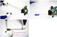 China Hand Wire Cutting Tools Cu/Al Armored Mechanical Cable Cutter for sale