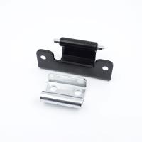 China Electrical Cabinet Door Hinges Carbon Steel Bending Hidden Concealed Release Hinge for sale