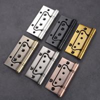 China 4 inch stainless steel butterfly hinge wooden door hinges for sale
