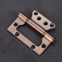 China 4 inch stainless steel butterfly hinge wooden door hinges for sale