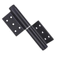 China Hydraulic Flat Hinges Heavy Duty Adjustable Aluminum Alloy Door/Ecological Door Hinge for sale