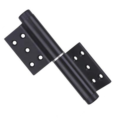 China Hydraulic Flat Hinges Heavy Duty Adjustable Aluminum Alloy Door/Ecological Door Hinge for sale
