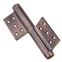 China Hydraulic Flat Hinges Heavy Duty Adjustable Aluminum Alloy Door/Ecological Door Hinge for sale