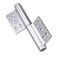 China Hydraulic Flat Hinges Heavy Duty Adjustable Aluminum Alloy Door/Ecological Door Hinge for sale