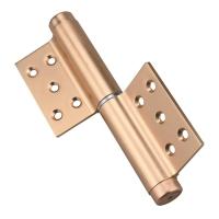 China Hydraulic Flat Hinges Heavy Duty Adjustable Aluminum Alloy Door/Ecological Door Hinge for sale