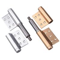 China Hydraulic Flat Hinges Heavy Duty Adjustable Aluminum Alloy Door/Ecological Door Hinge for sale