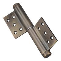 China Hydraulic Flat Hinges Heavy Duty Adjustable Aluminum Alloy Door/Ecological Door Hinge for sale