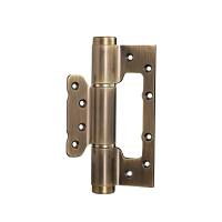 China Butterfly shape Adjustable Invisible Door Hinge Aluminum Hiigh Quality Automatic Hydraulic Door Hinges for sale