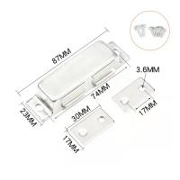 China door catch stainless steel magnetic door stopper for sale