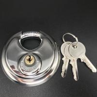 China Disc lock stainless steel waterproof and hydraulic copper core lock,door lock for sale
